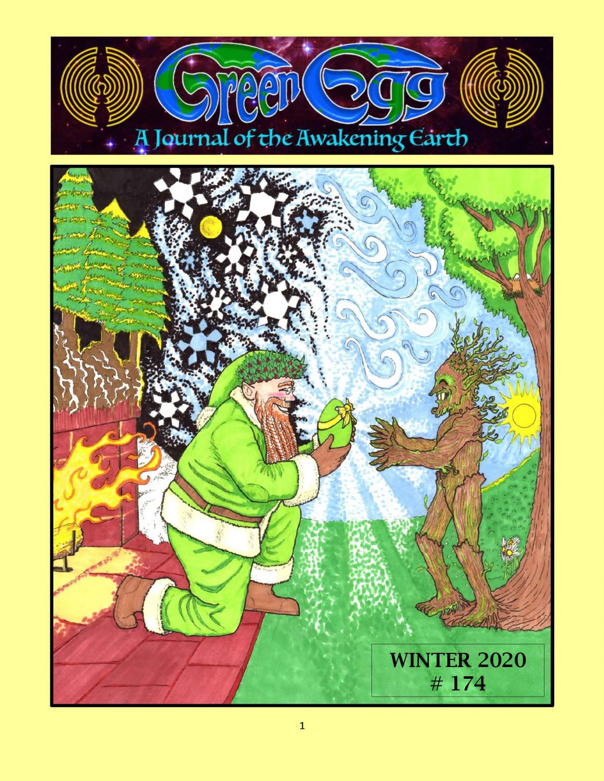 Green Egg Winter 2020 Digital Edition – Green Egg Magazine