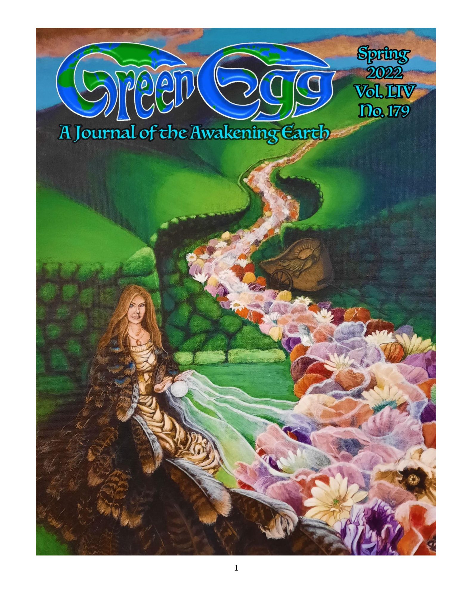Green Egg Spring 2022 Digital Edition – Green Egg Magazine