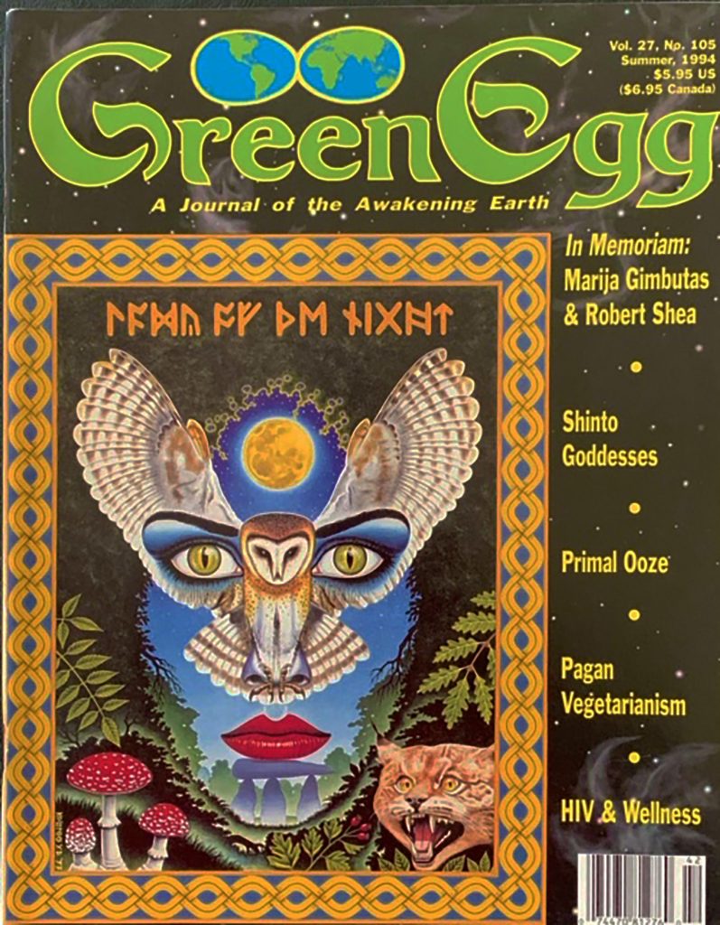 GE 105 cover – Green Egg Magazine