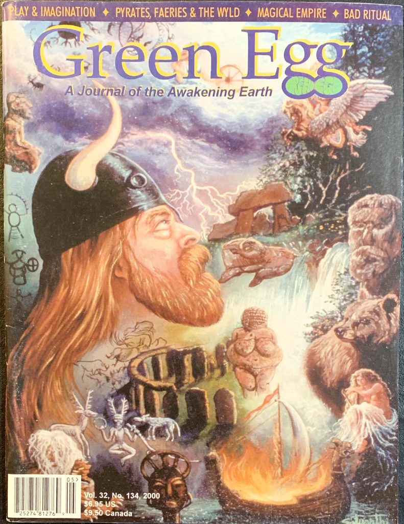 Previous Printed Issues – Green Egg Magazine